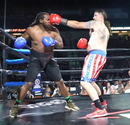 Brad Huntsman Claims RNR Heavyweight Belt | News, Sports, Jobs - The ...